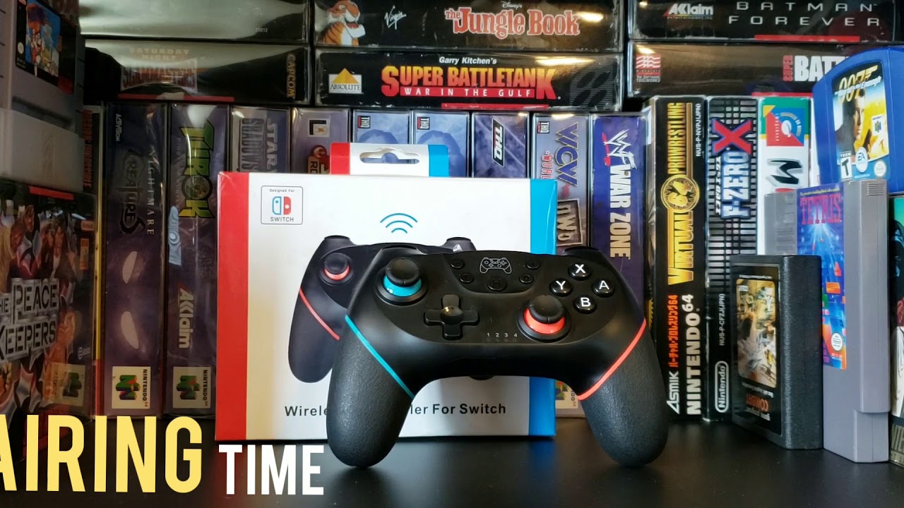 CHINESE SWITCH CONTROLLER - YouTube