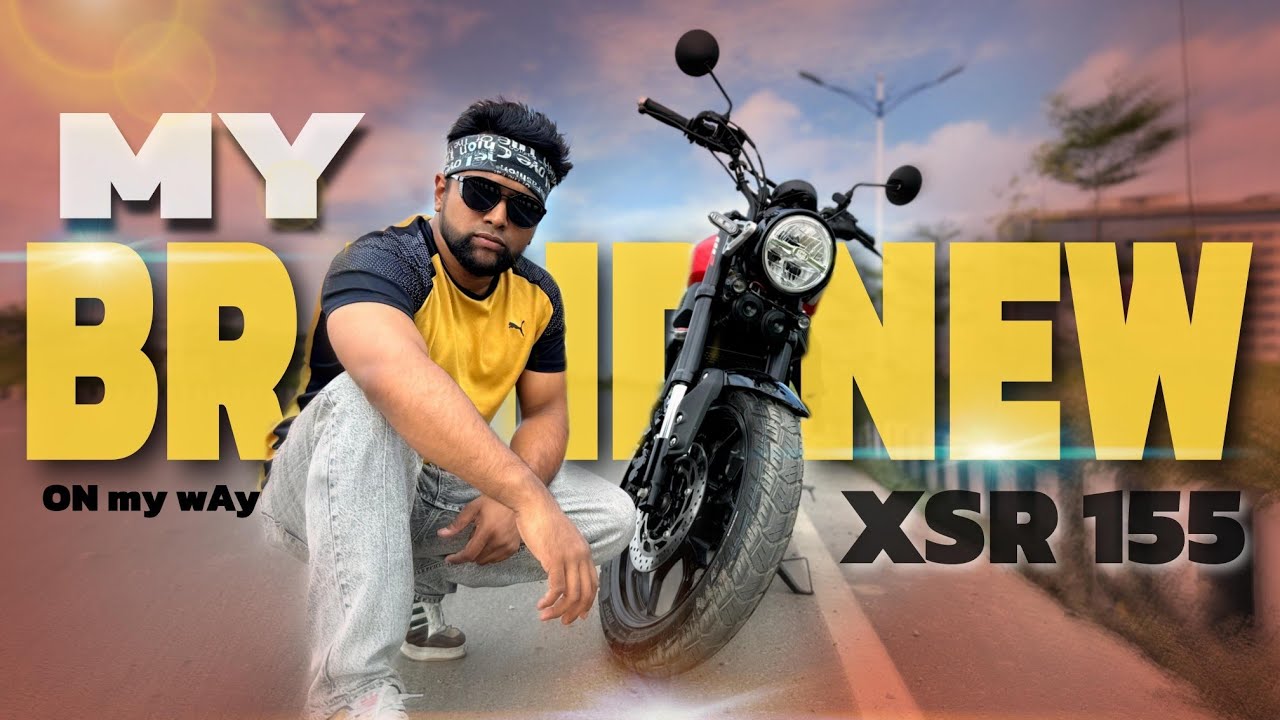 XSR 155 Neo Retro – My Brand New Yamaha Motorcycle | Bangladeshi ...