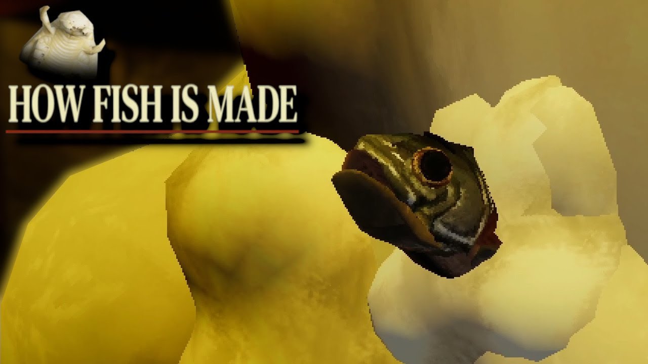 How Fish Is Made(surreal horror) | Full Game | All Endings + NEW ...