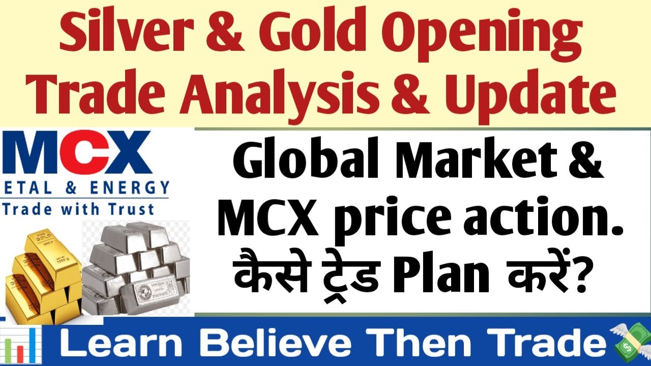 Today's Silvermic & Gold Opening Setup|us news data|Commodity market ...