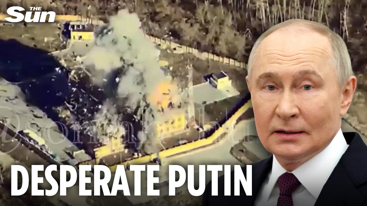 Putin terrified of Ukraine's NEW 'deep battle' tactics as he pushes for ...