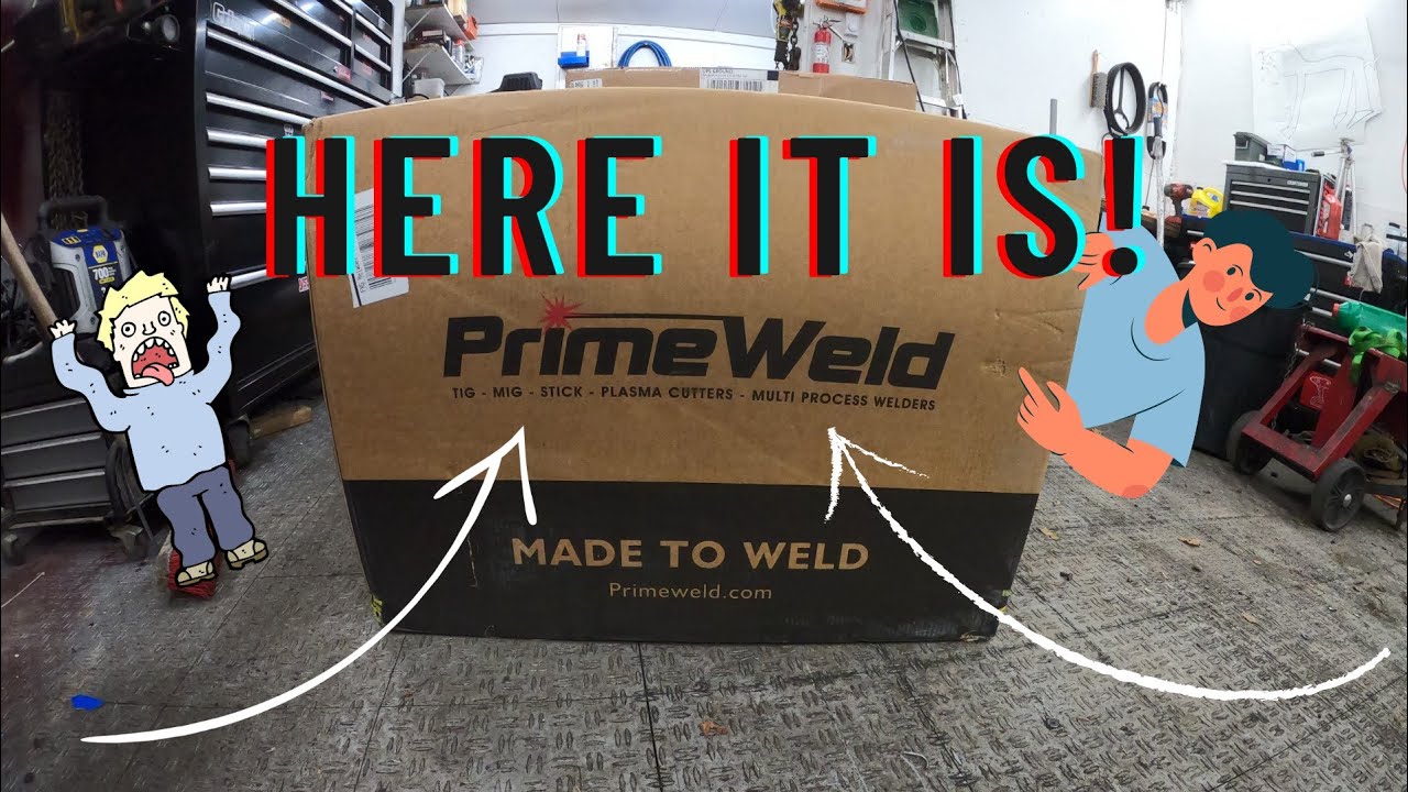 PrimeWeld Tig Welder! - YouTube