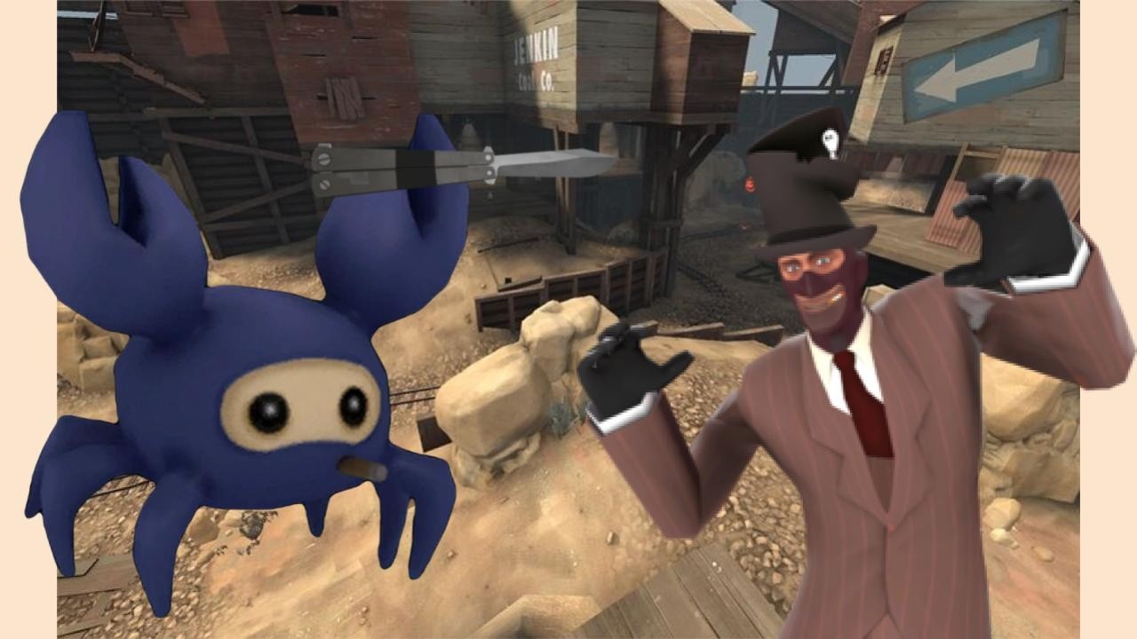 What 12 Hours of Spy Looks Like | TF2 Montage - YouTube