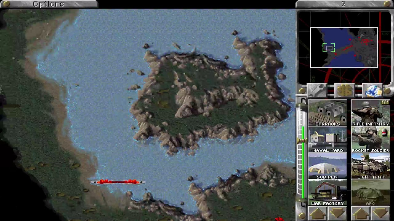 Let's Play Command&Conquer Red Alert [Flame Dancers Genesis Set 1 ...