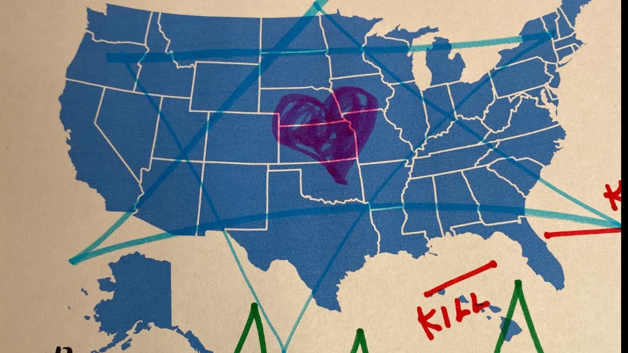 US MAP FEB 1, 2025 KILL? FRIENDS? - YouTube