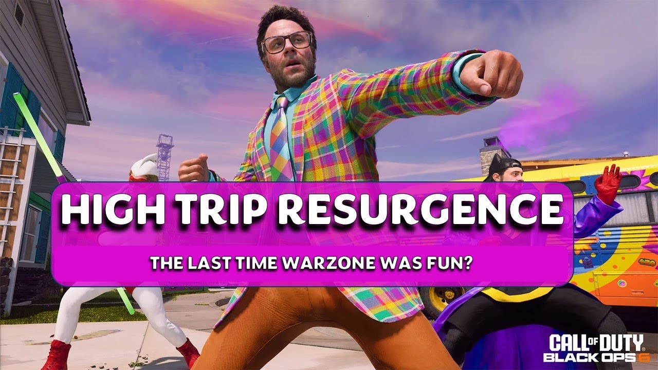 High Trip Resurgence - The Only B06 LTM That Was Fun! Ft Glowy Queen ...