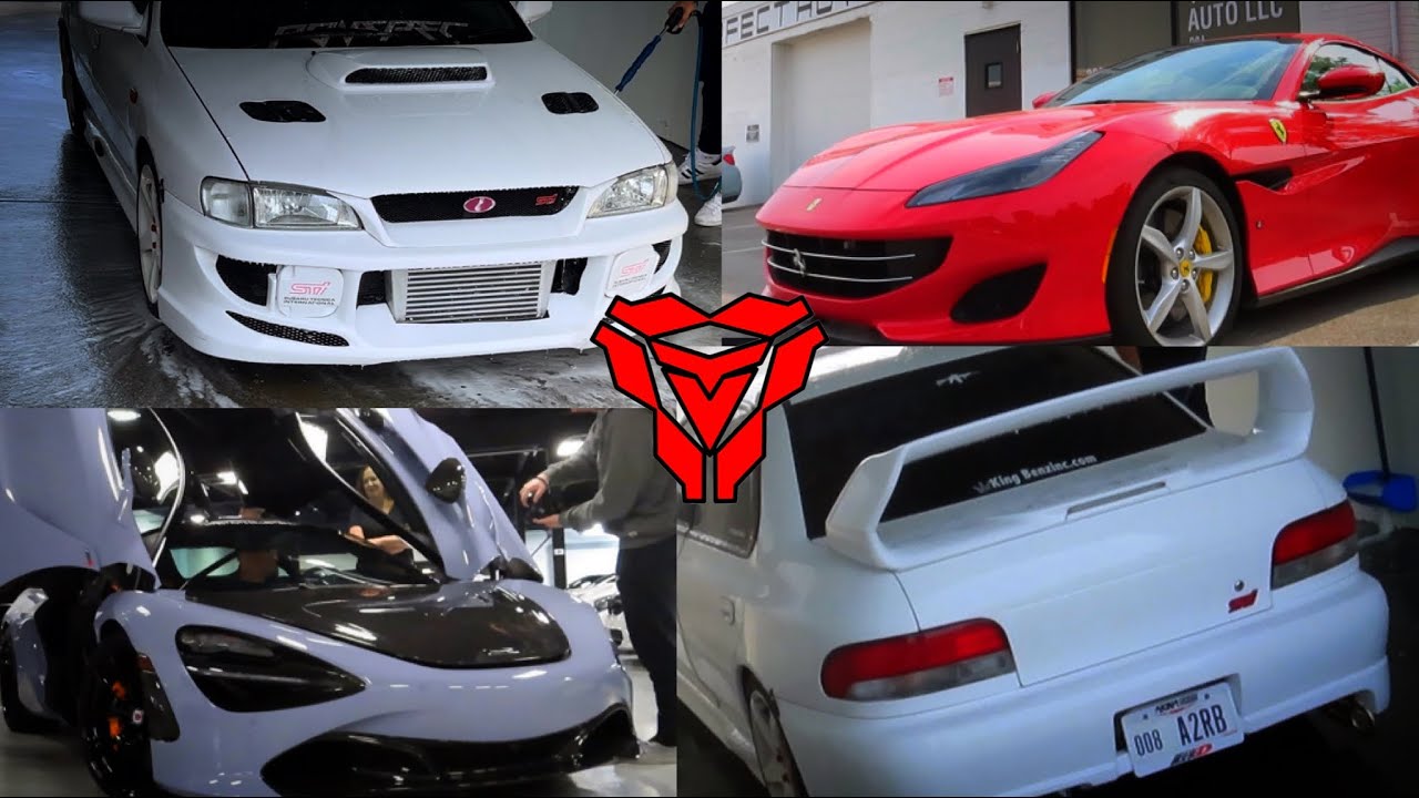 TAKING A JDM IMPORTED (RHD) IMPREZA STI TO A SUPERCAR MEET (Perfect ...