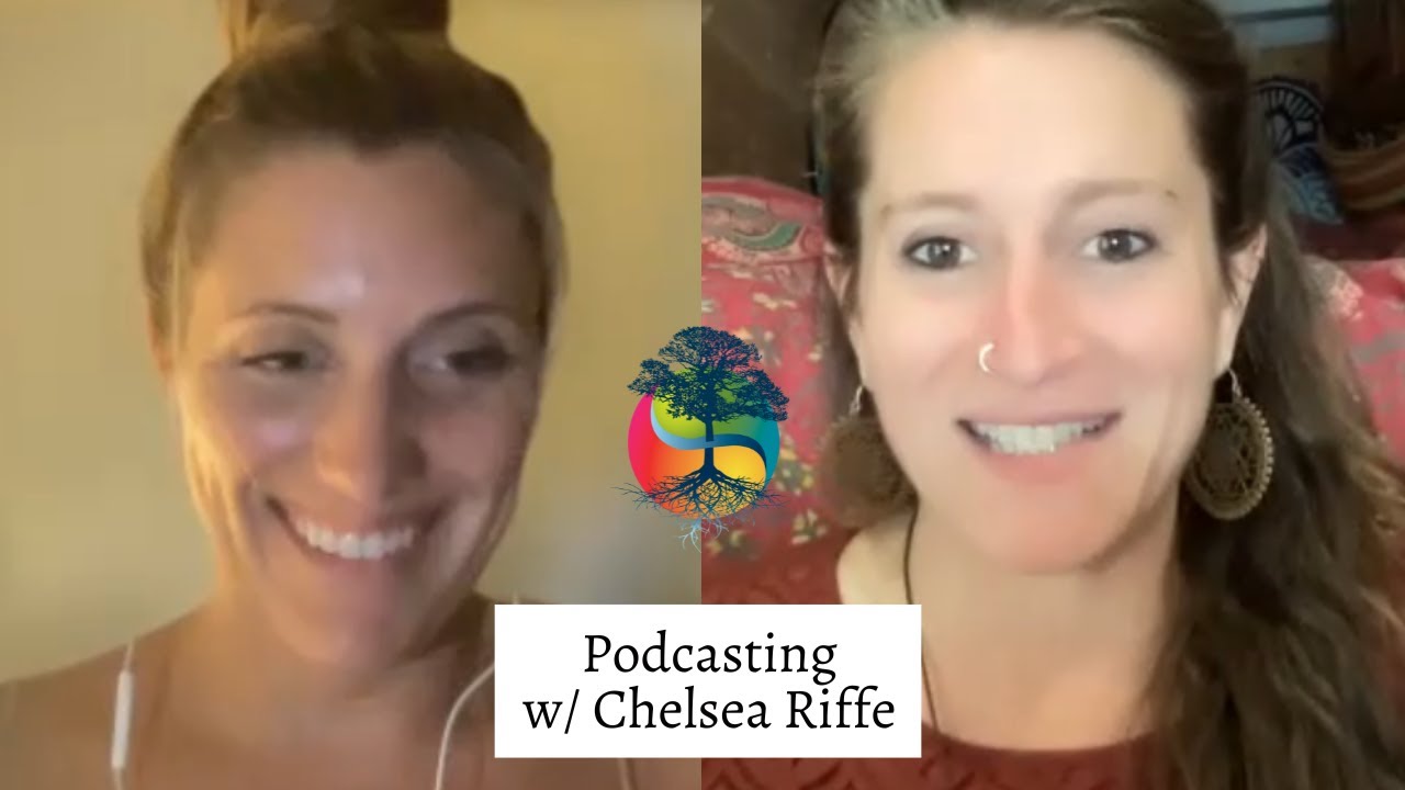 Podcasting w/ Chelsea Riffe - YouTube
