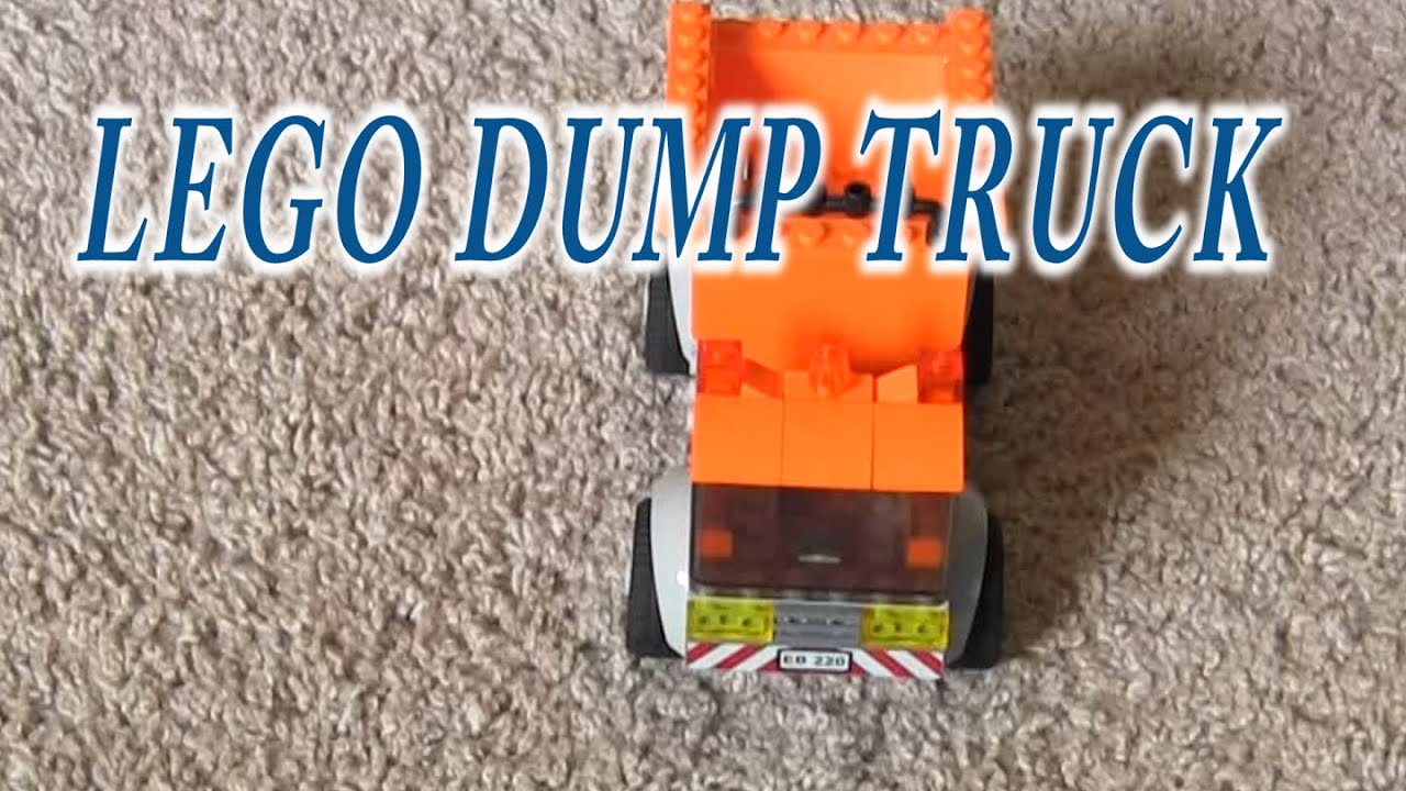Making a Lego Dump Truck| Lego Creativity - YouTube