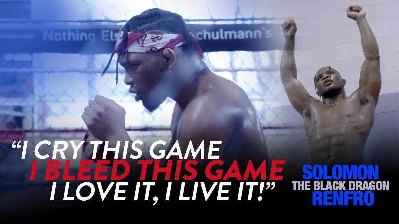 A Day in the Life of a Pro MMA Fighter - Solomon "The Black Dragon ...