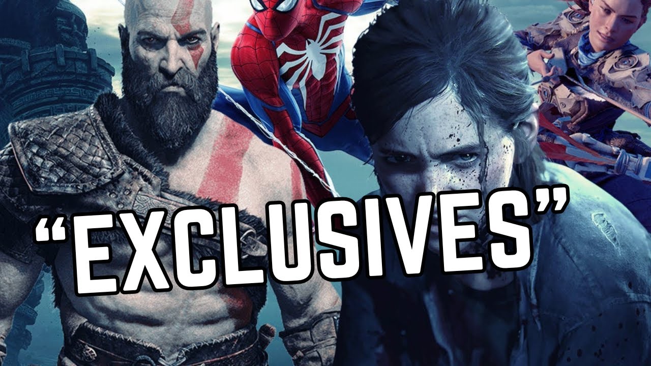 PlayStation 3rd Party Exclusivity Is A Hustle - YouTube