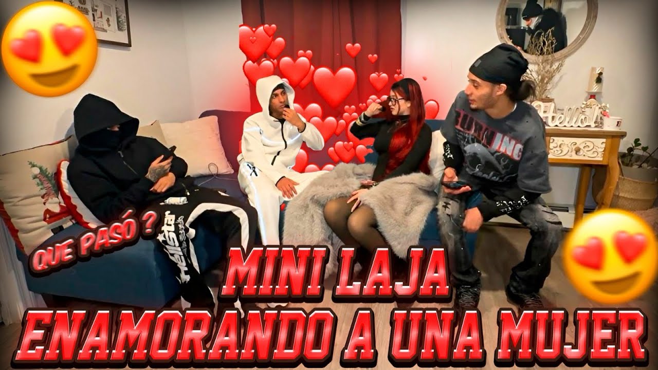 MINI LAJA 😂🤣VEN A VER LO QUE PASÓ !! - YouTube