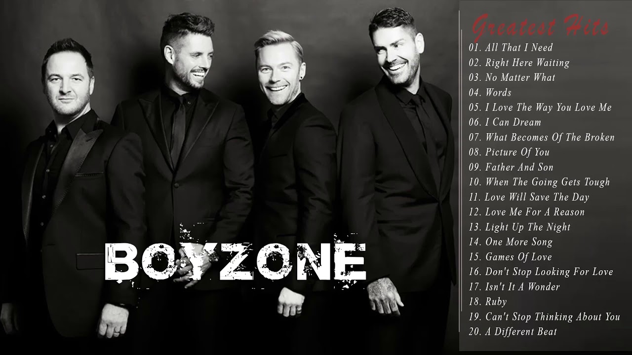 Boyzone Greatest Hits Full Album 2020 ♫ Boyzone Best Songs 2020 1080p ...