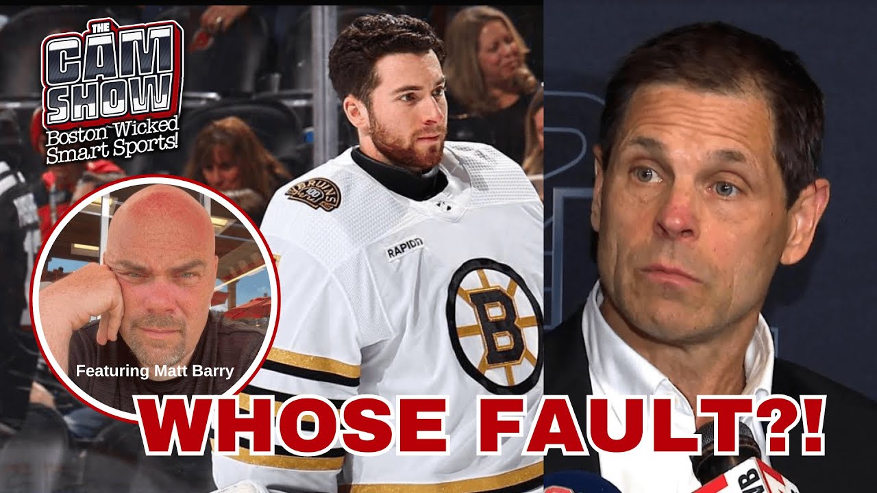 The Boston Bruins vs. Jeremy Swayman | Is Don Sweeney to Blame for ...