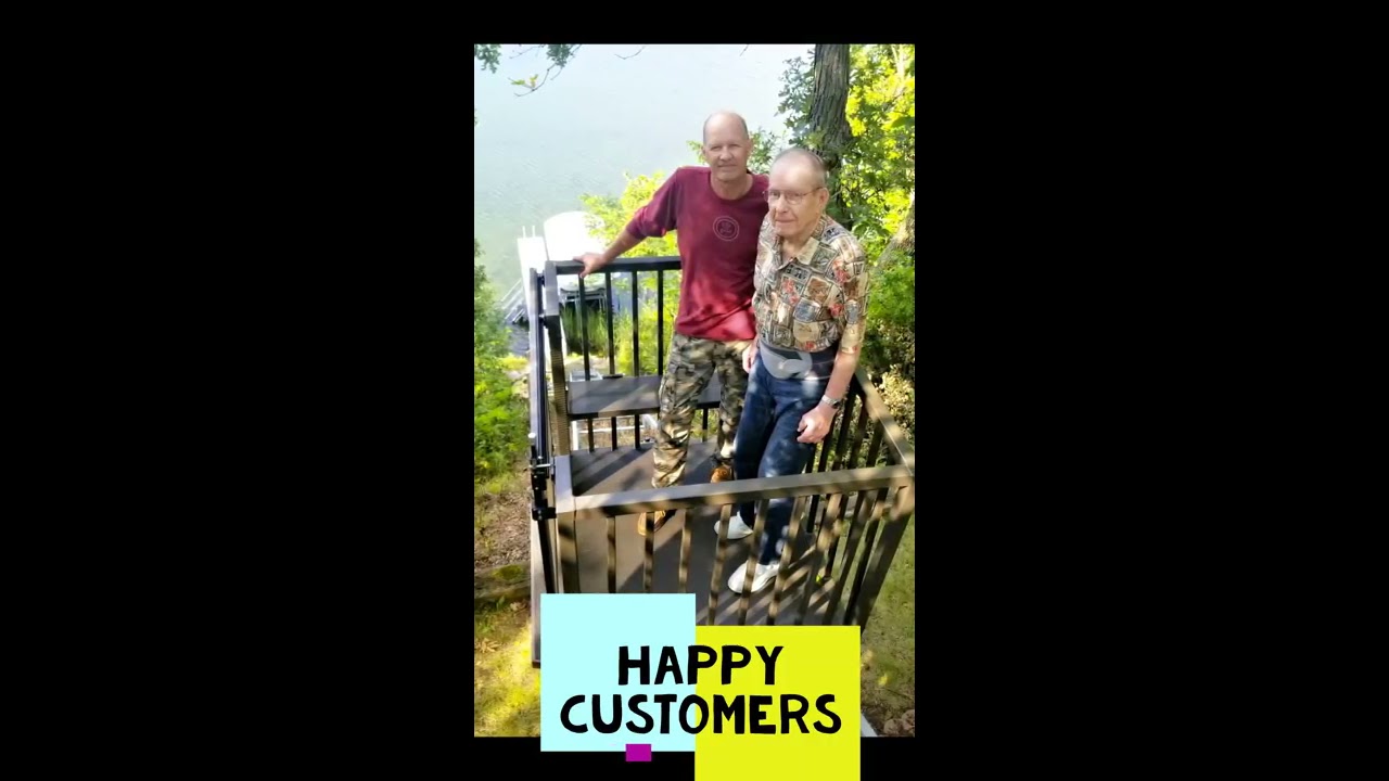 Professional Outdoor Hillside Elevator Installation - YouTube
