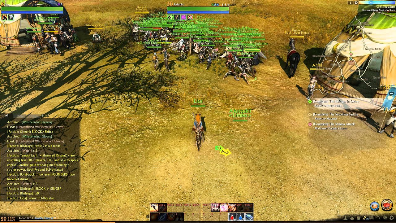 ARCHEAGE Lamentor Gameplay ep 4 - YouTube