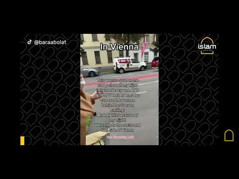 muslim woman's 'hijab pulled off ' on a bus in Austria