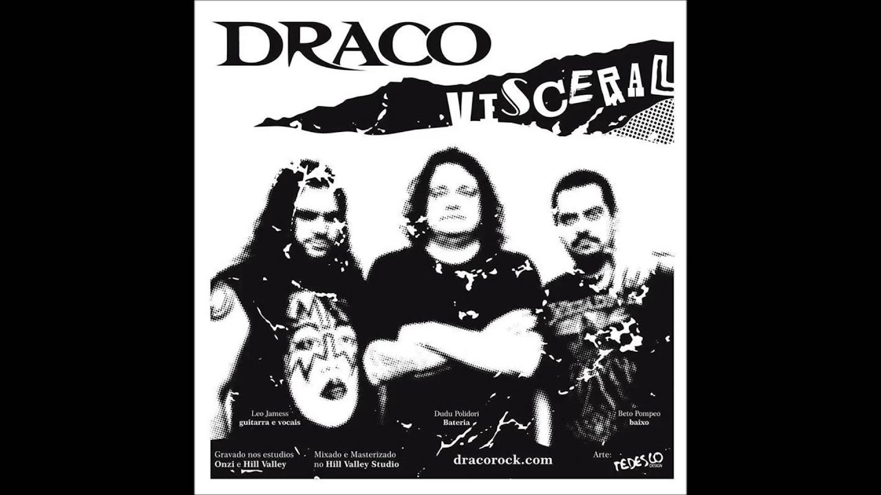 Draco - "Visceral" JUL/2015 Full Album - YouTube