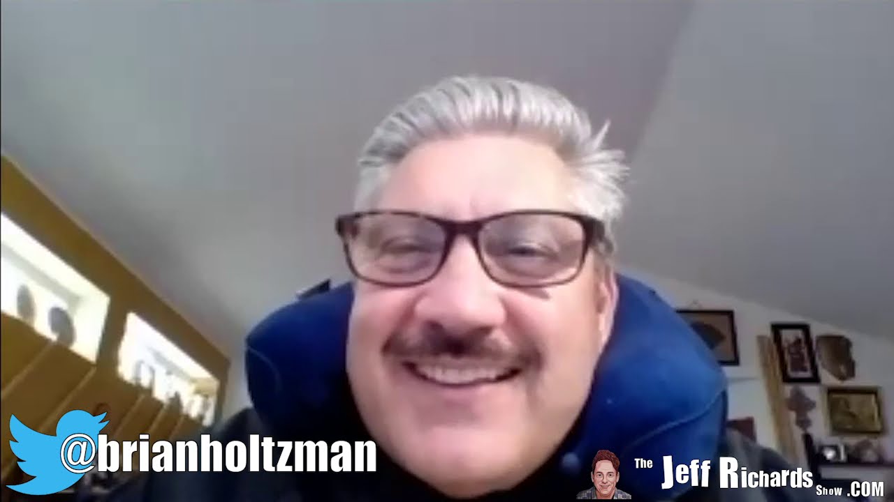 Brian Holtzman on the Jeff Richards Show - YouTube