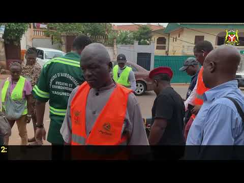 Yaoundé II: Lutte contre le désordre urbain