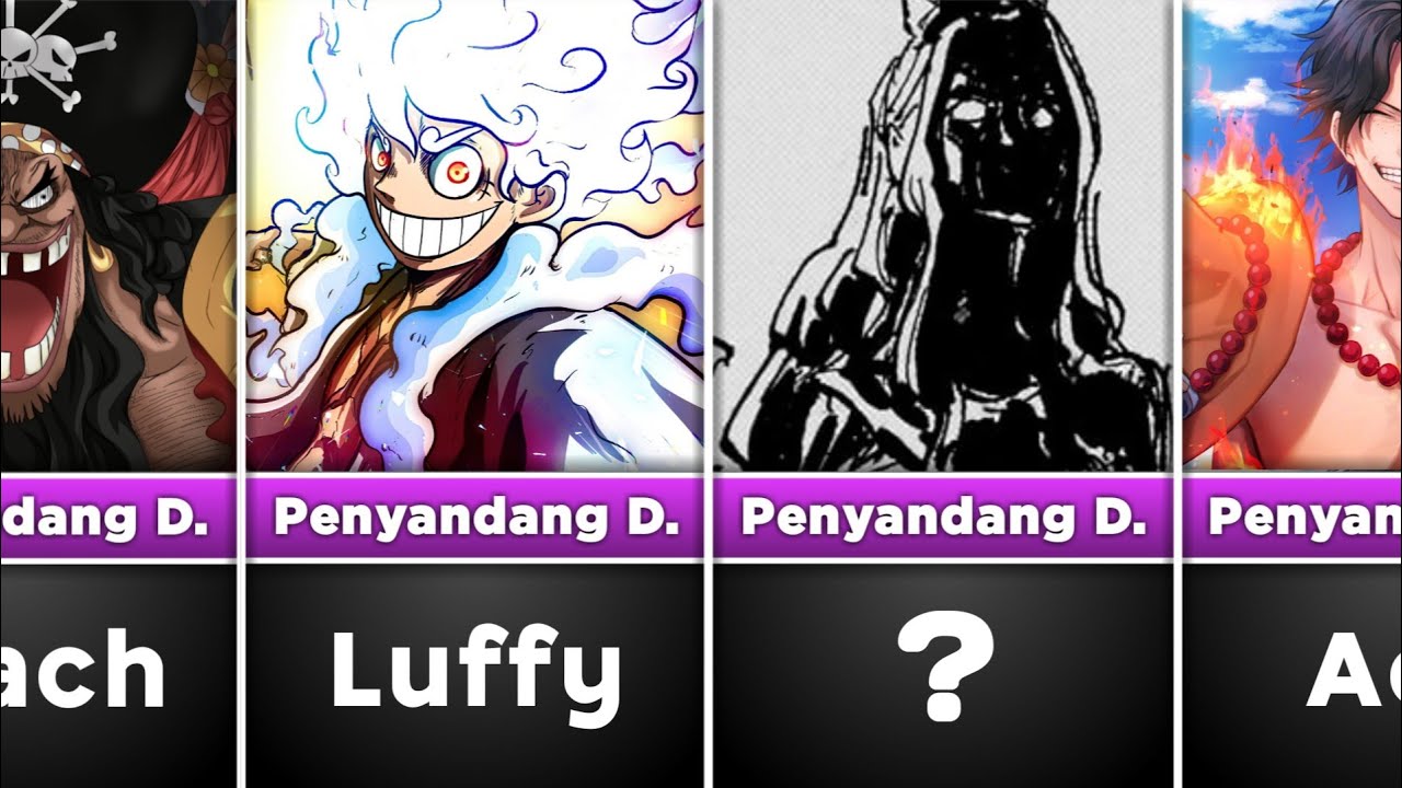 Daftar Karakter Penyandang Nama D. One Piece - YouTube