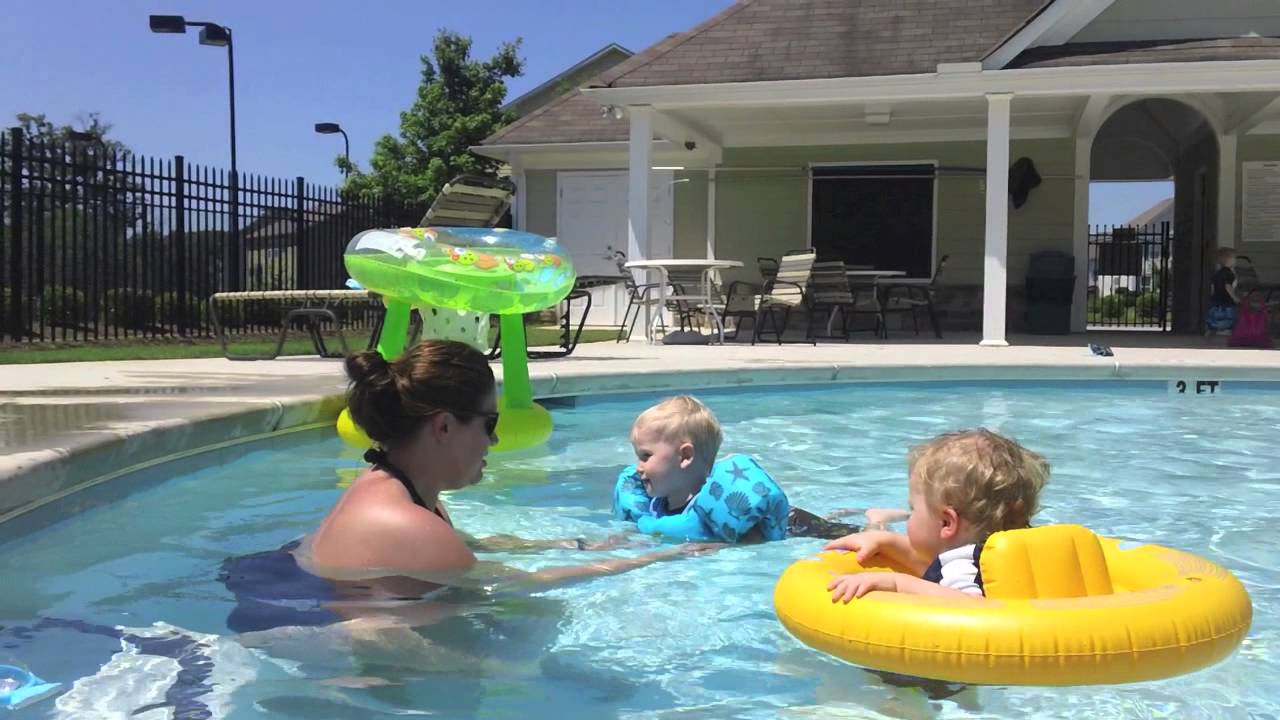 Day at the Pool | June 2013 - YouTube