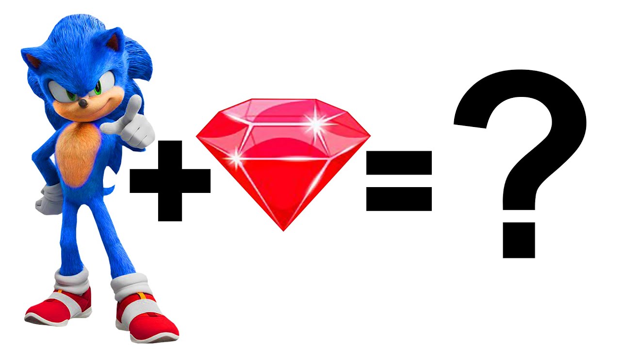 Sonic's Electrifying Fusion: Red Emerald's Power Unleashed! - YouTube