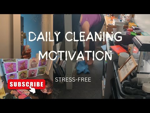 DAILY CLEANING MOTIVATION UNFILTERED - YouTube
