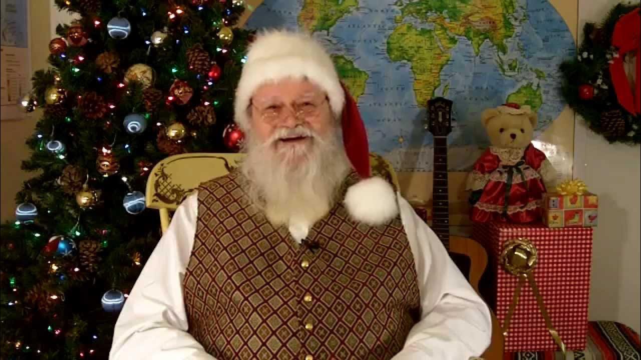 Santa's Naughty or Nice List - YouTube
