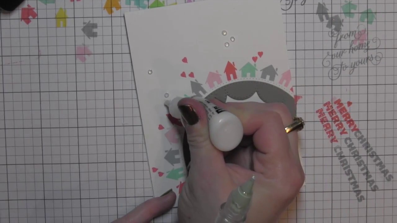 [In the Details] From Our Home To Yours Card by Nichol Spohr - YouTube