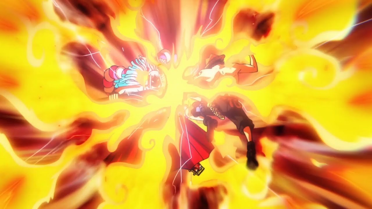 Luffy Vs Yamato! - Yamato Vs Ace | Flashback | One Piece 991 - YouTube