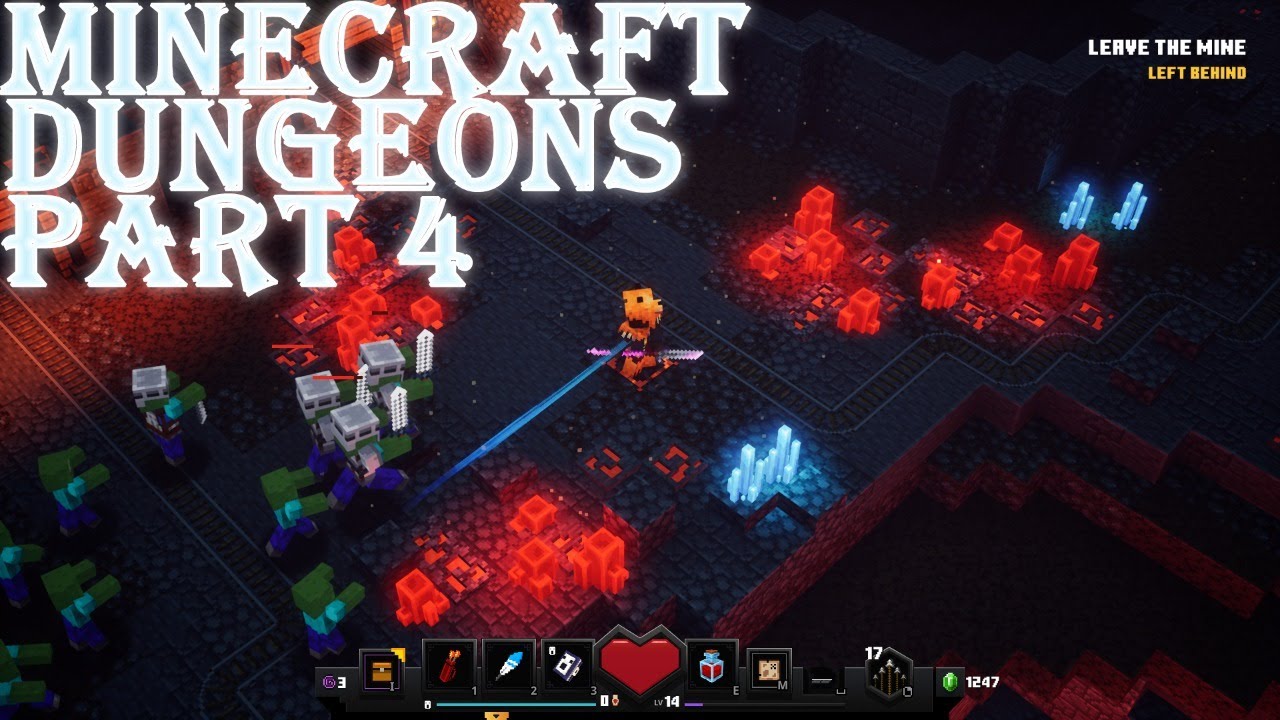 Minecraft Dungeons Gameplay Part 4 - YouTube
