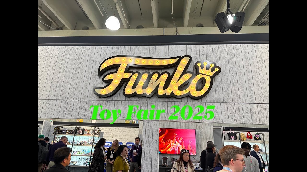 Toy Fair 2025 Funko and Mondo Booth - YouTube