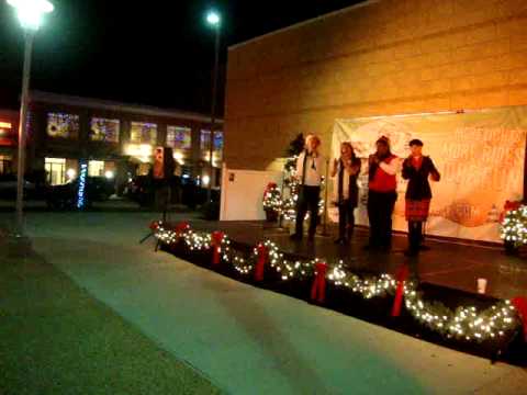 Light Up UCF Christmas Caroling - YouTube