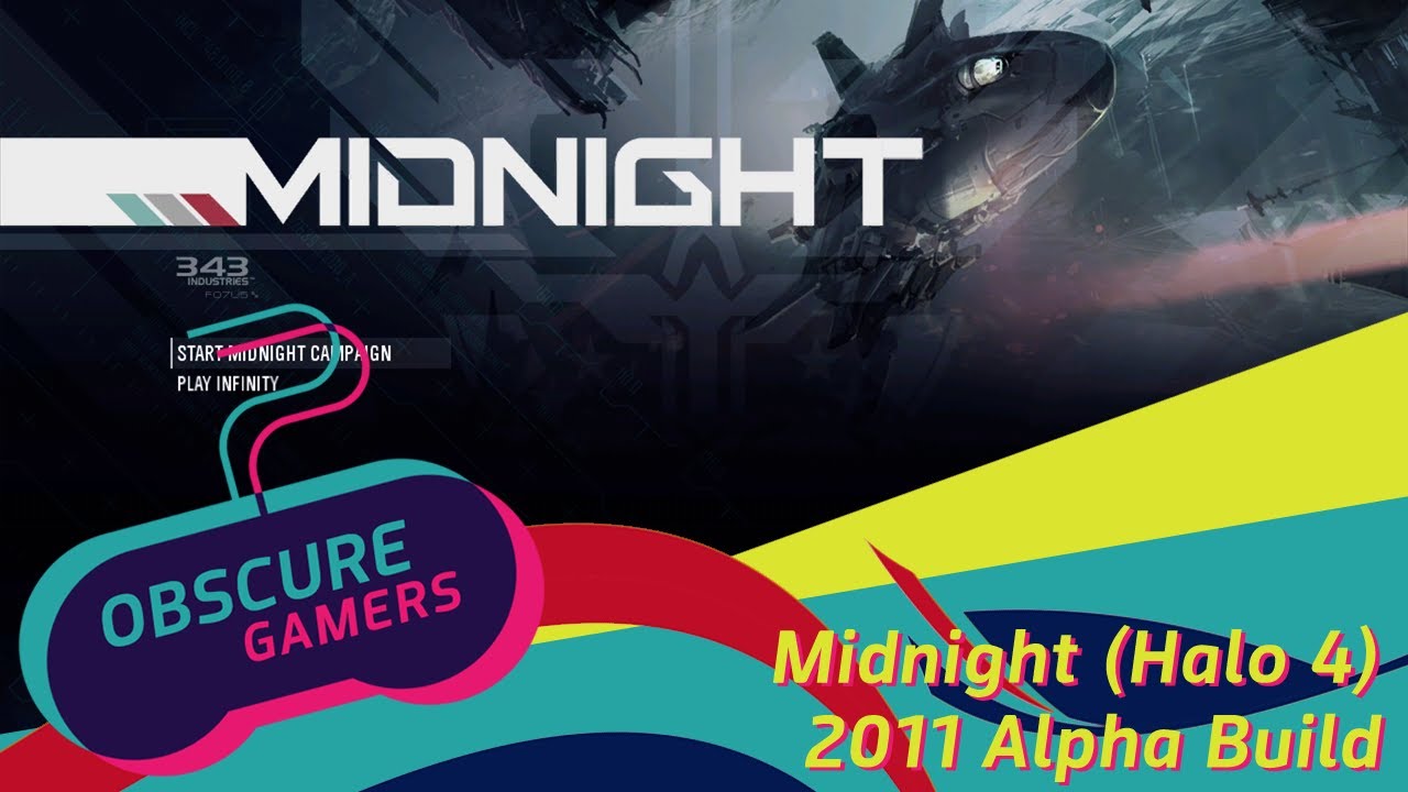 Midnight (Halo 4) 2011 Alpha Build - YouTube