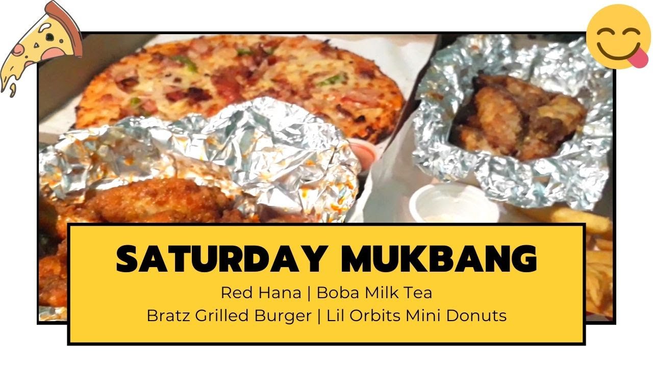 Red Hana | Boba Milk Tea | Bratz Grilled Burger | Lil Orbits Mini ...