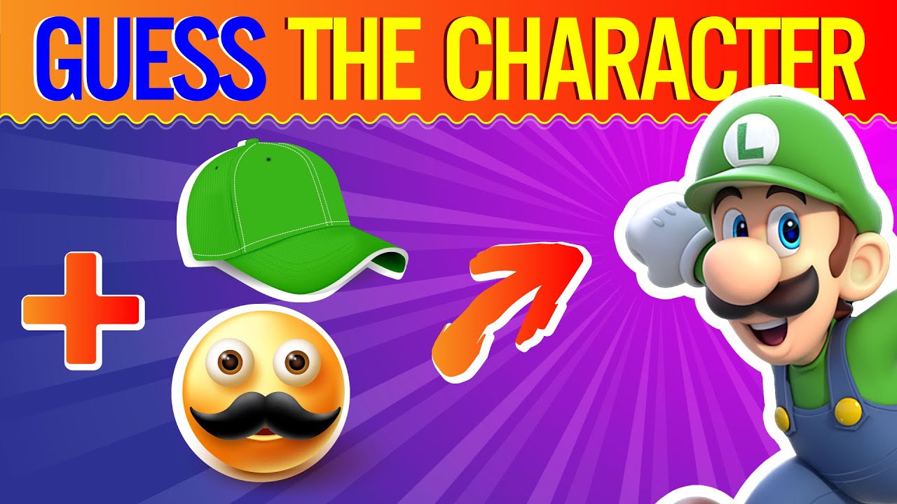 Guess the Super Mario Character by Emojis 🍄 || Super Mario Quiz - YouTube
