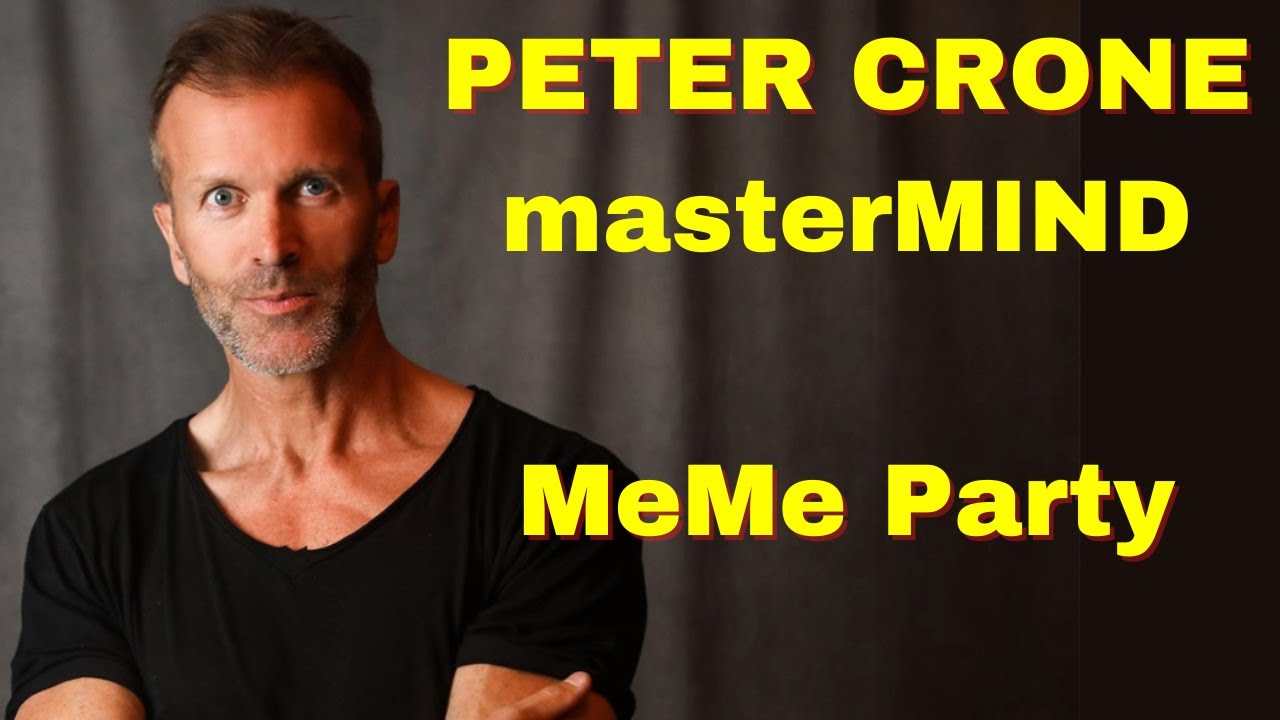 Peter Crone Mastermind VII Graduation 2025 - MeMe Party! - YouTube