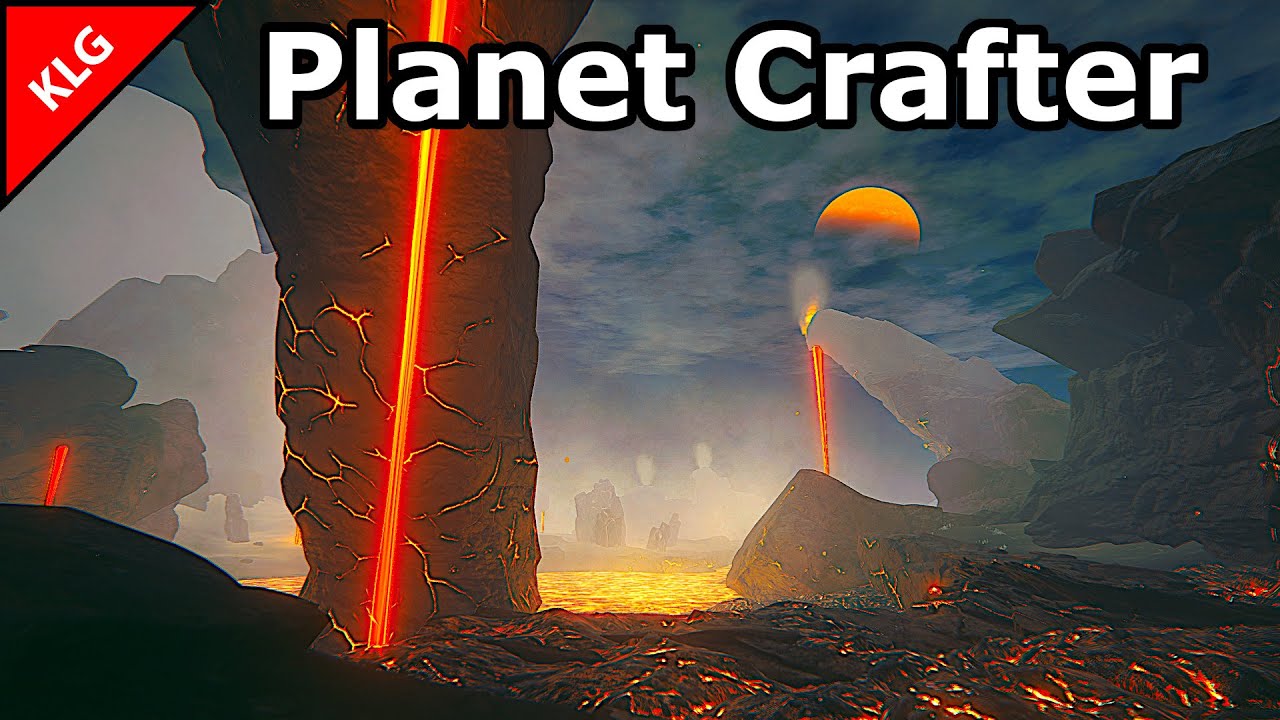 НОВИНКИ ОБНОВЛЕНИЯ Volcanic Update ОБЗОР ПАТЧА The Planet Crafter - YouTube