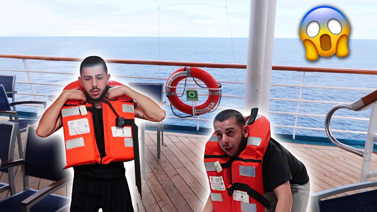 OUR CRUISE SHIP IS SINKING PRANK!! - YouTube