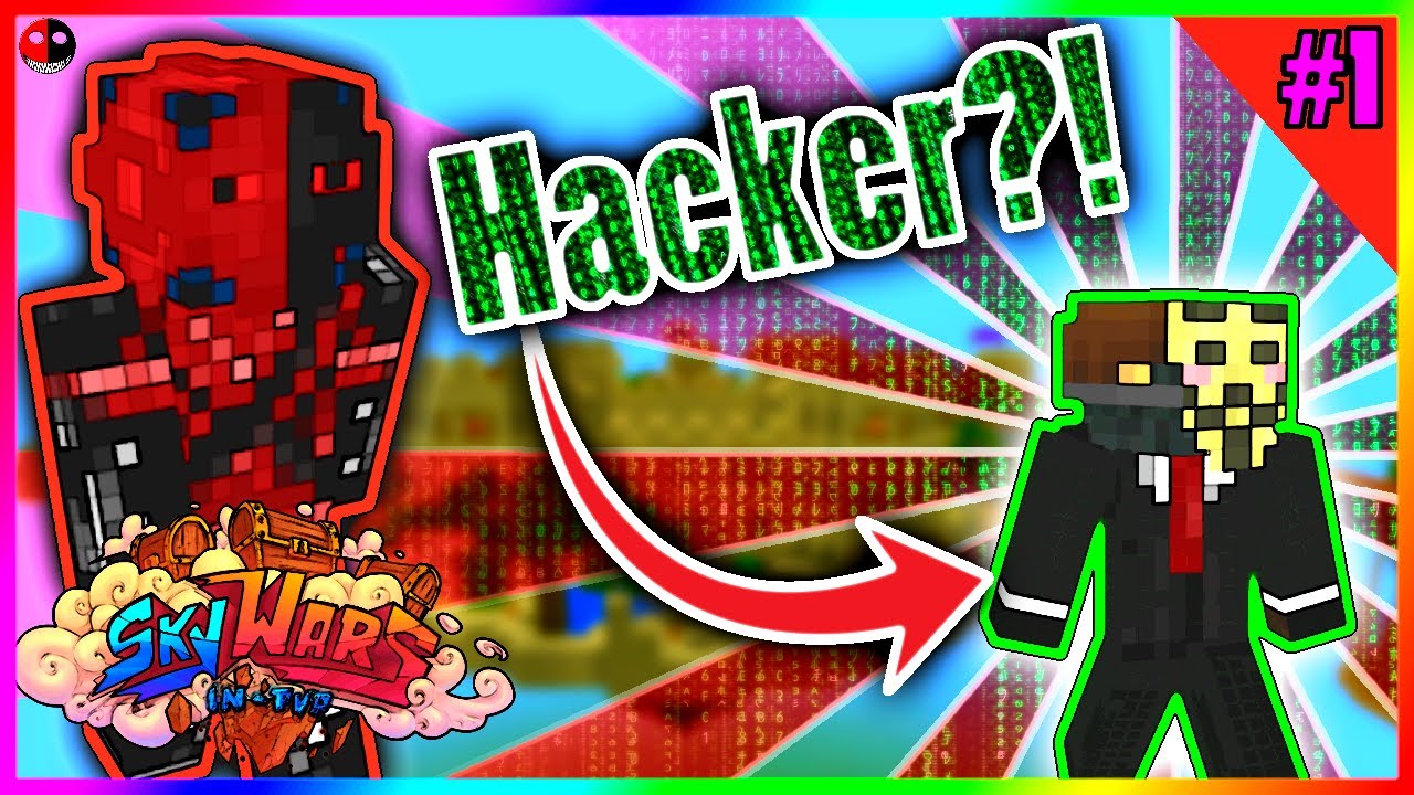 EXPOSING HACKERS IN PE?! Minecraft Pe Skywars #1 - YouTube