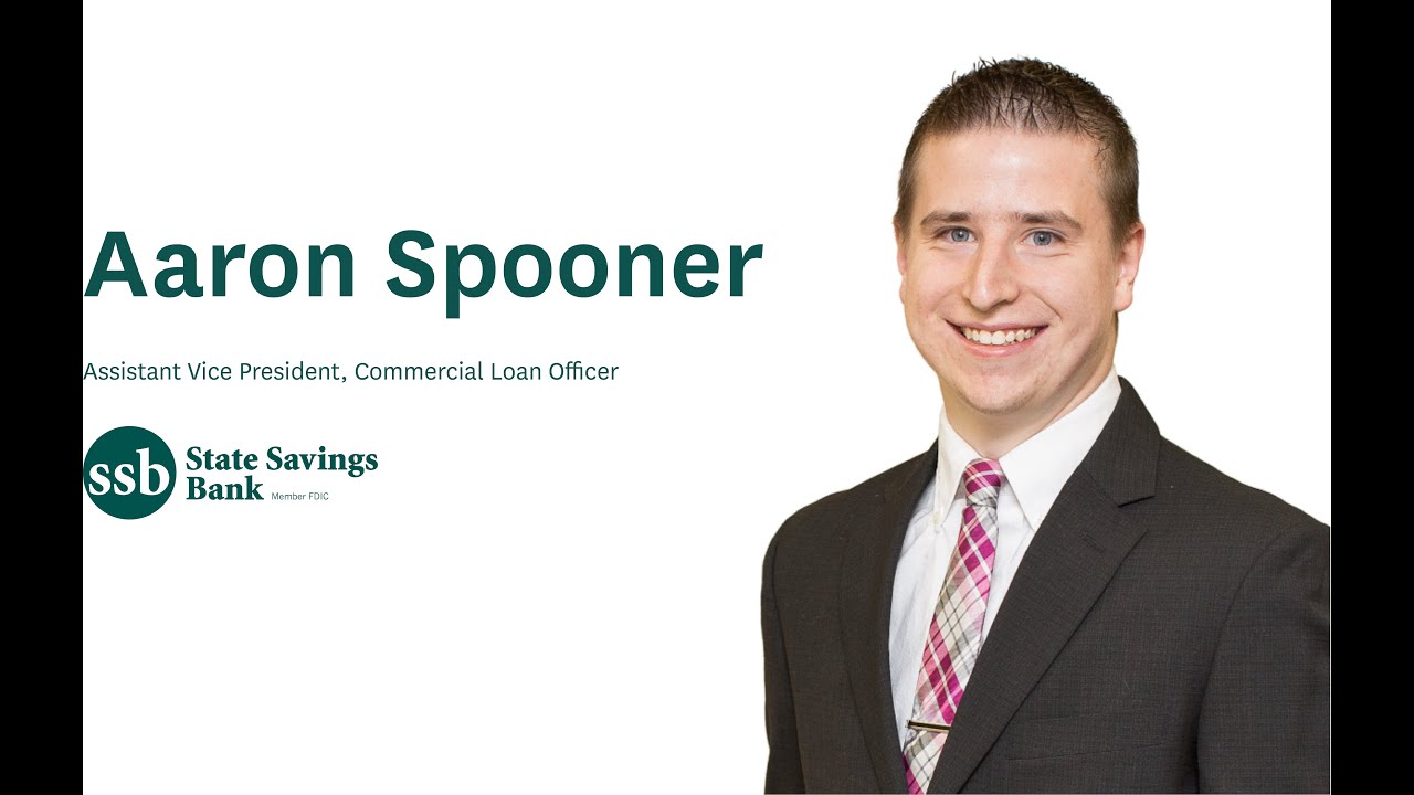 Meet Aaron Spooner | State Savings Bank (#Shorts with State Savings ...