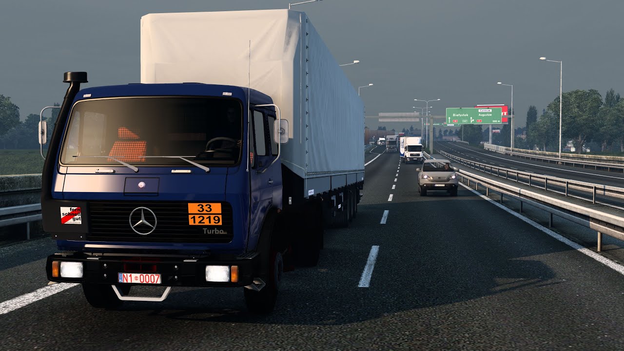 ETS2 1.46 - Mega Map Combo - Promods 2.64 - Warschau (Poland Rebuild ...