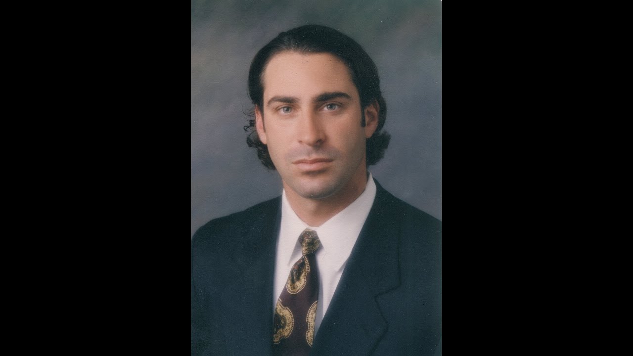 Part 2 Bobby Guttridge. Law School Graduation 1995. - YouTube