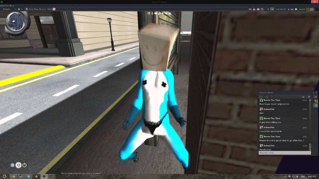 Second Life Trolling At Its Finest - YouTube