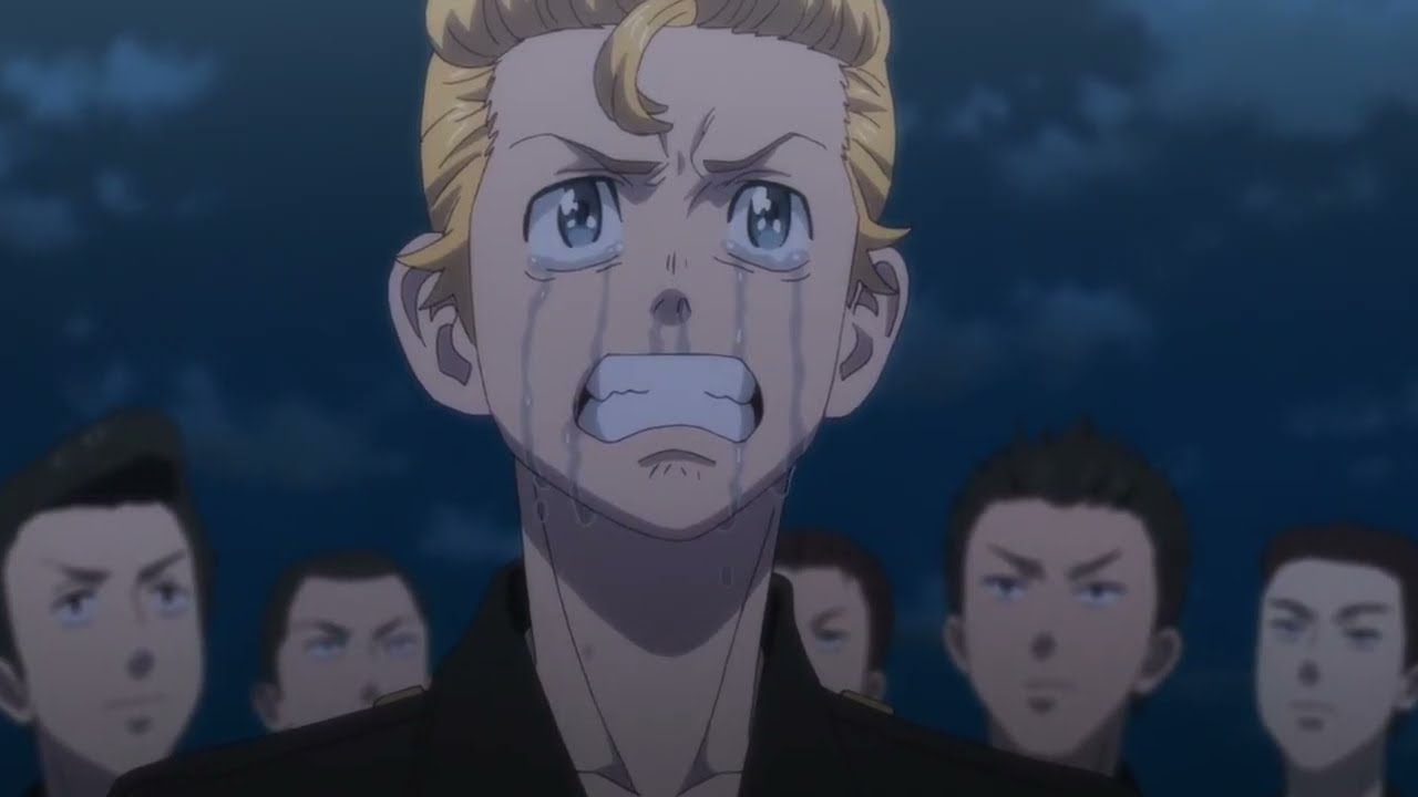 Takemichi Cry Scenes - YouTube