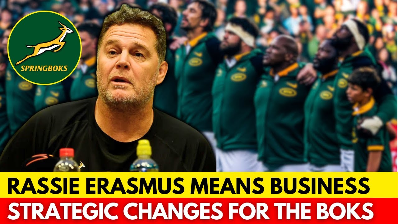 🔥RASSIE ERASMUS REINFORCES THE TEAM WITH SURPRISING CHANGES ...