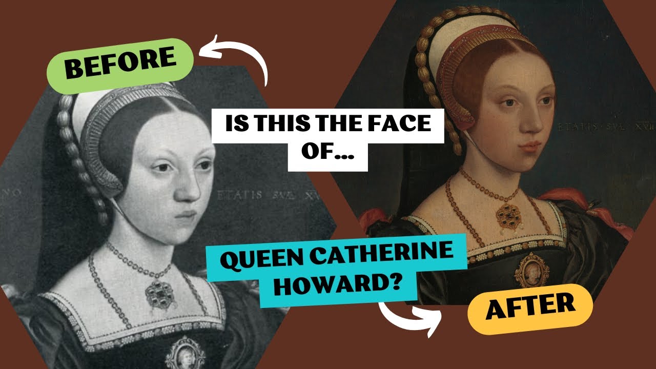 Is this the face of Queen Catherine Howard? - YouTube