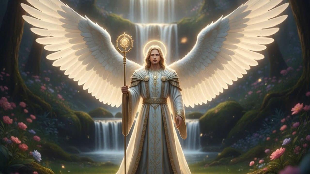 Connect with Archangel Gabriel | 741Hz Beautiful Healing Music for ...