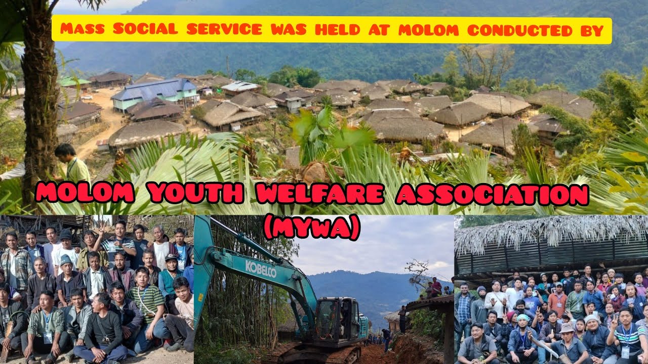 MOLOM // MASS SOCIAL SERVICE HAS BEEN CONDUCTED AT MOLOM VILLAGE ON 22 ...